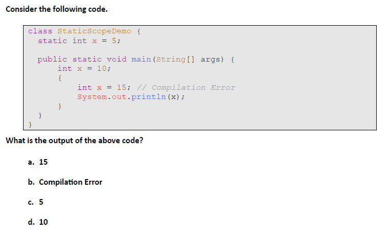 NPTEL - Programming in Java - QUIZ : Week 3:Assignment 3 Answers- 2025 - Blog | Study Glance